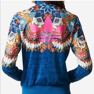 adidas | Jackets & Coats | Nwt Rare Farm X Adidas Track Jacket | Poshmark